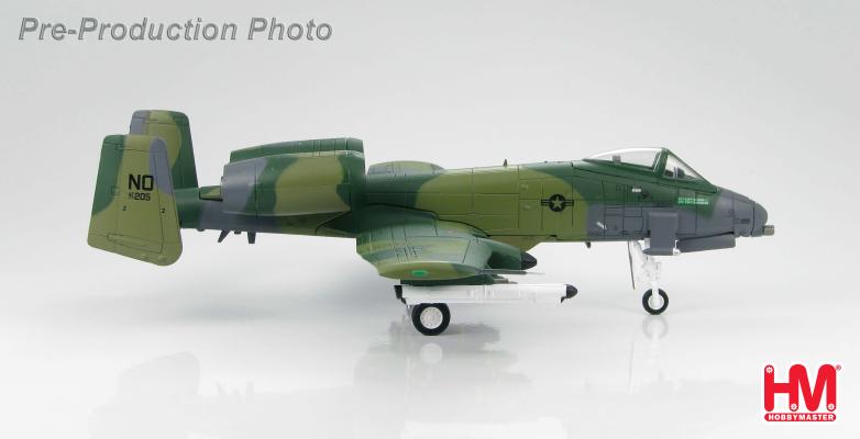 A-10A Thunderbolt II 23rd TFW (Provisional), Saudi Arabia, Operation ...