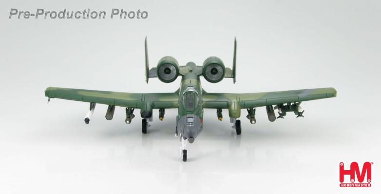 A-10A Thunderbolt II 23rd TFW (Provisional), Saudi Arabia, Operation ...