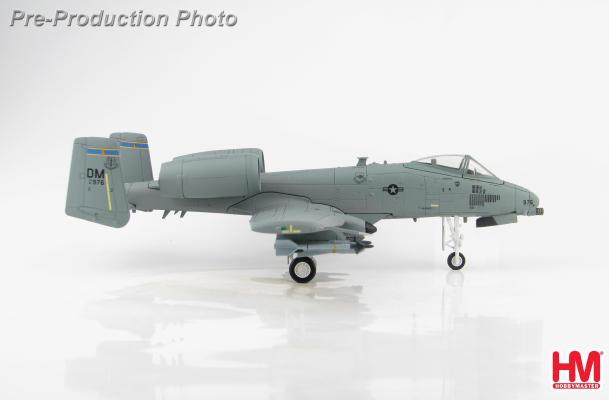 A-10C Thunderbolt II 81-0976, 354th FS "Bulldogs", Incirlik AFB, April 2017