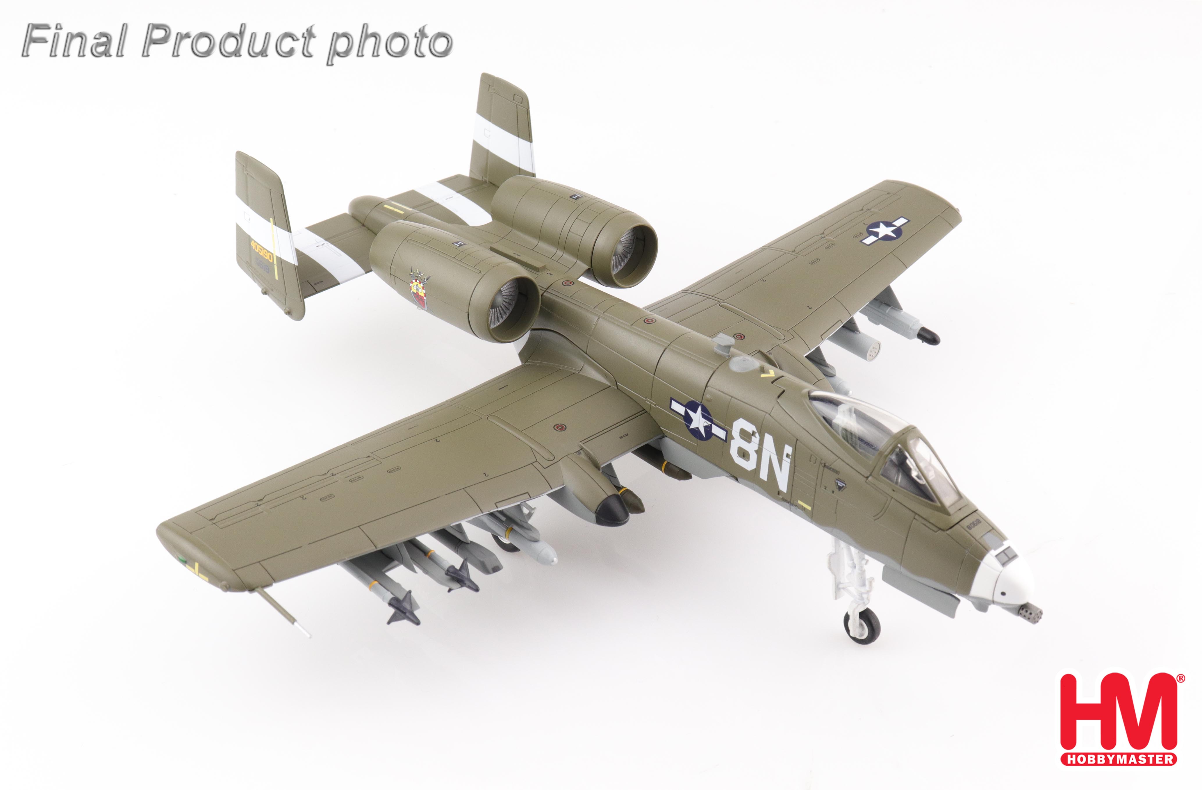 A-10C "75th Anniversary P-47 Scheme" 78-0618, 190th FS, Idaho ANG , May ...