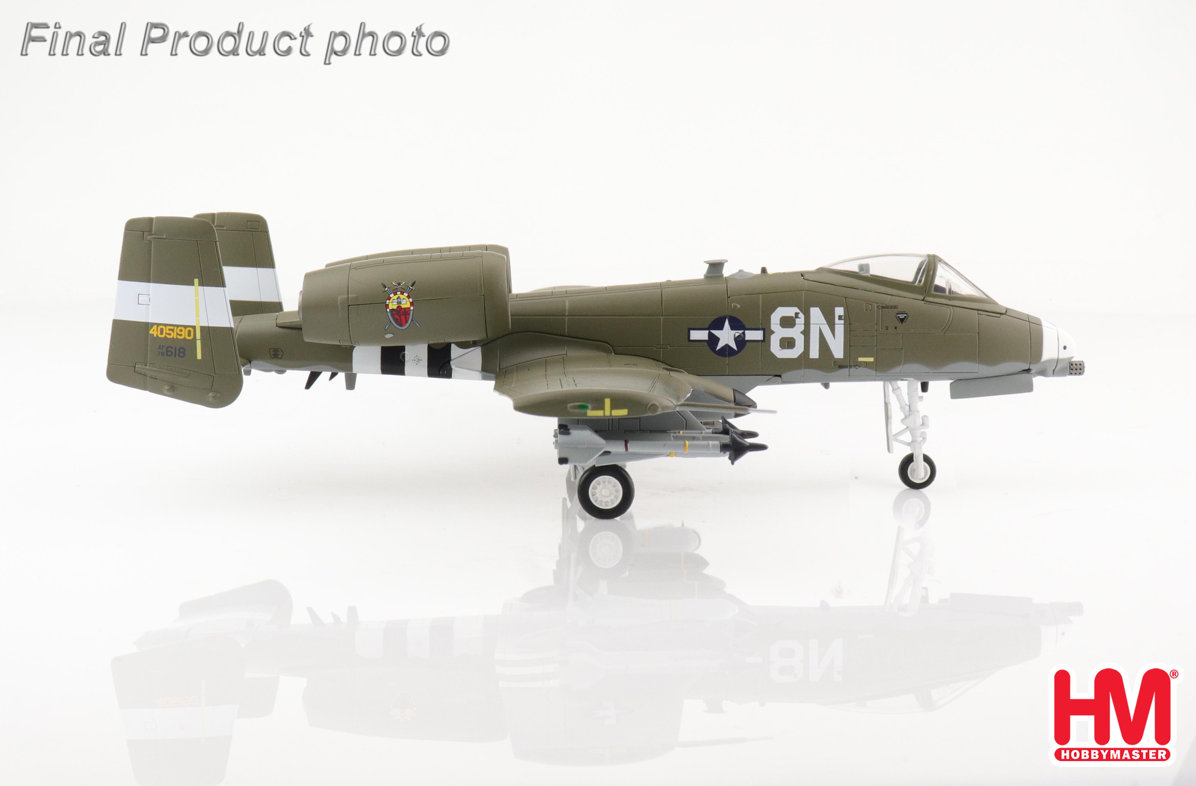A-10C "75th Anniversary P-47 Scheme" 78-0618, 190th FS, Idaho ANG , May ...