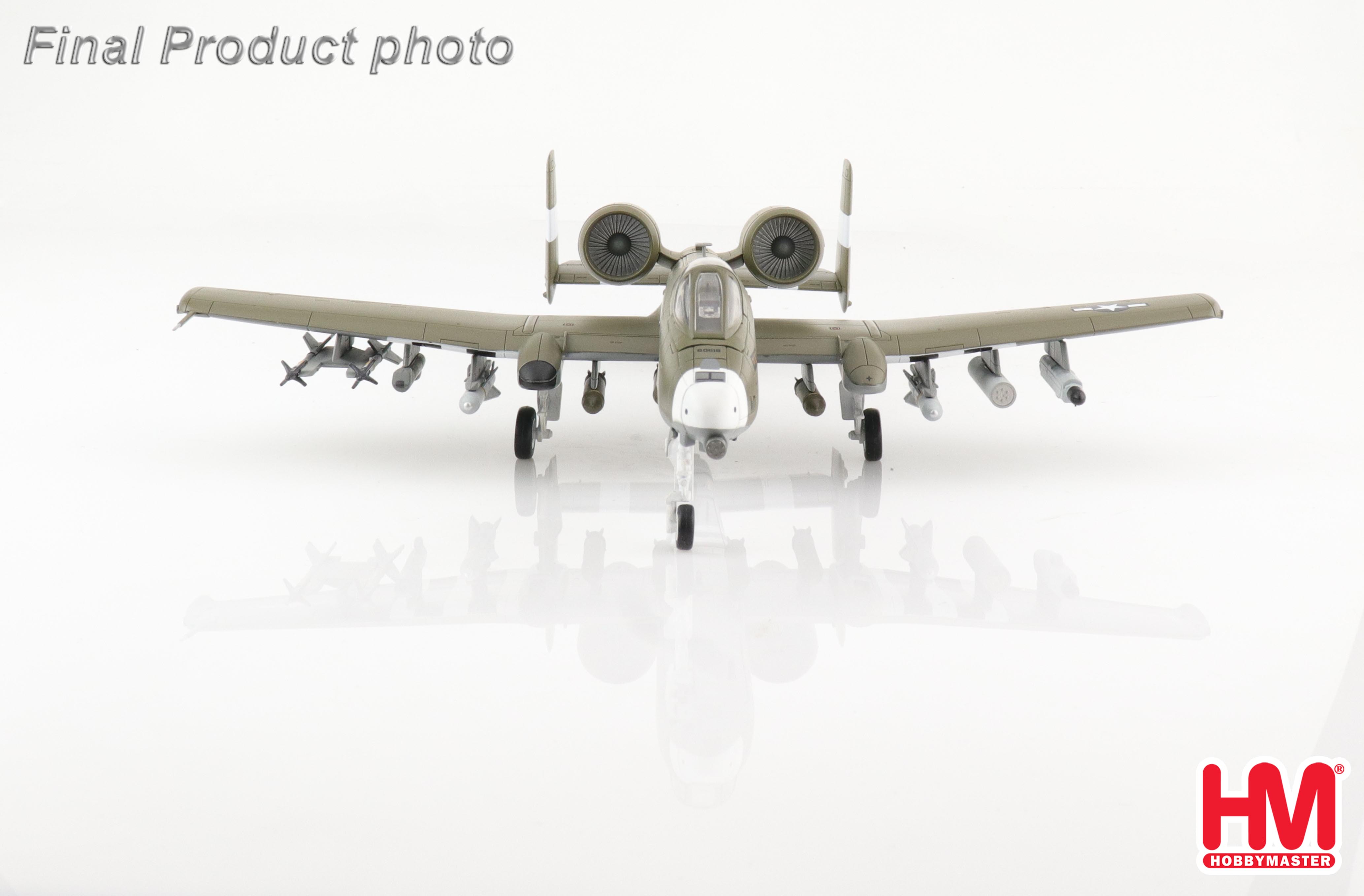 A-10C "75th Anniversary P-47 Scheme" 78-0618, 190th FS, Idaho ANG , May ...