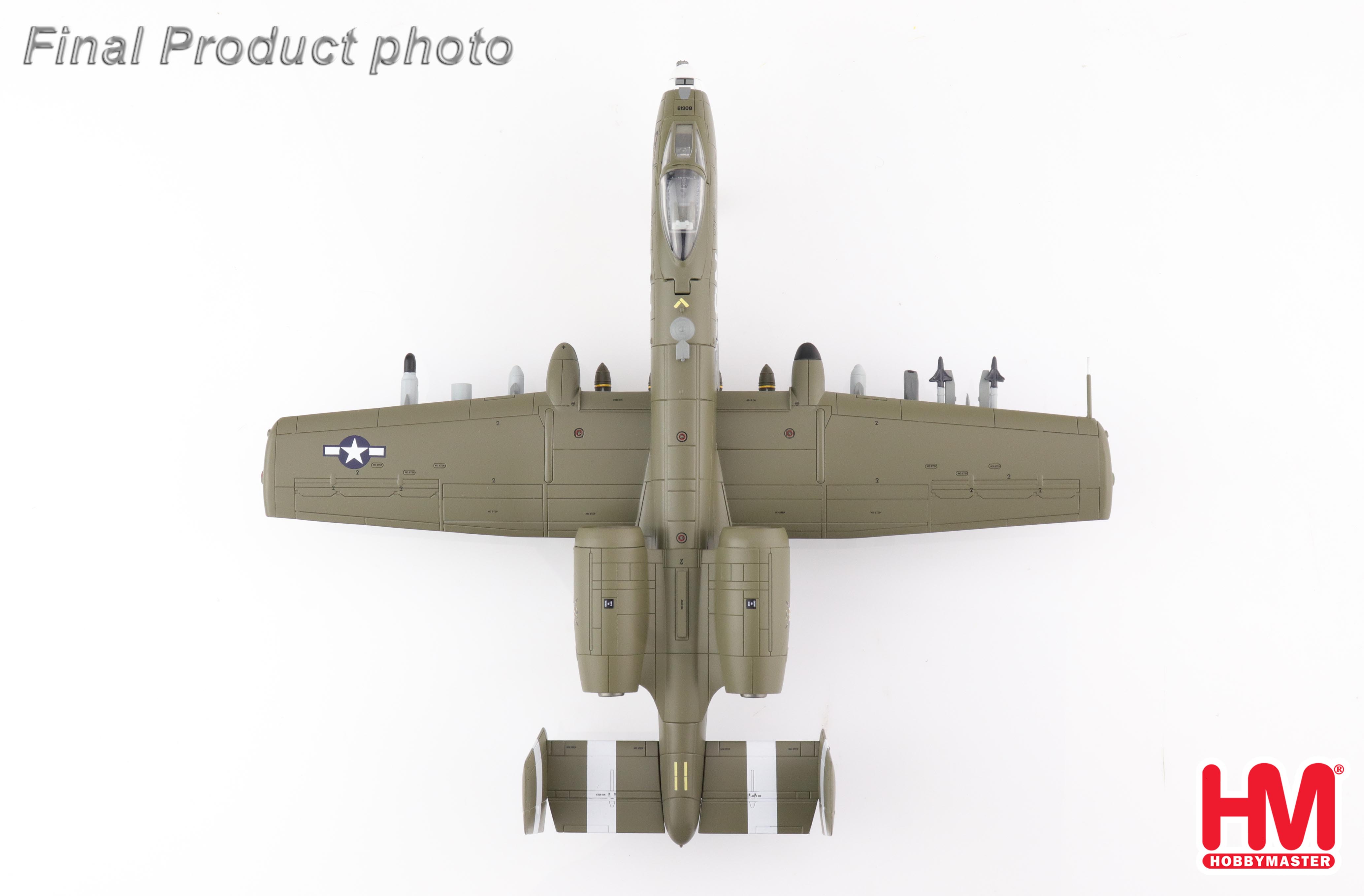 A-10C "75th Anniversary P-47 Scheme" 78-0618, 190th FS, Idaho ANG , May ...