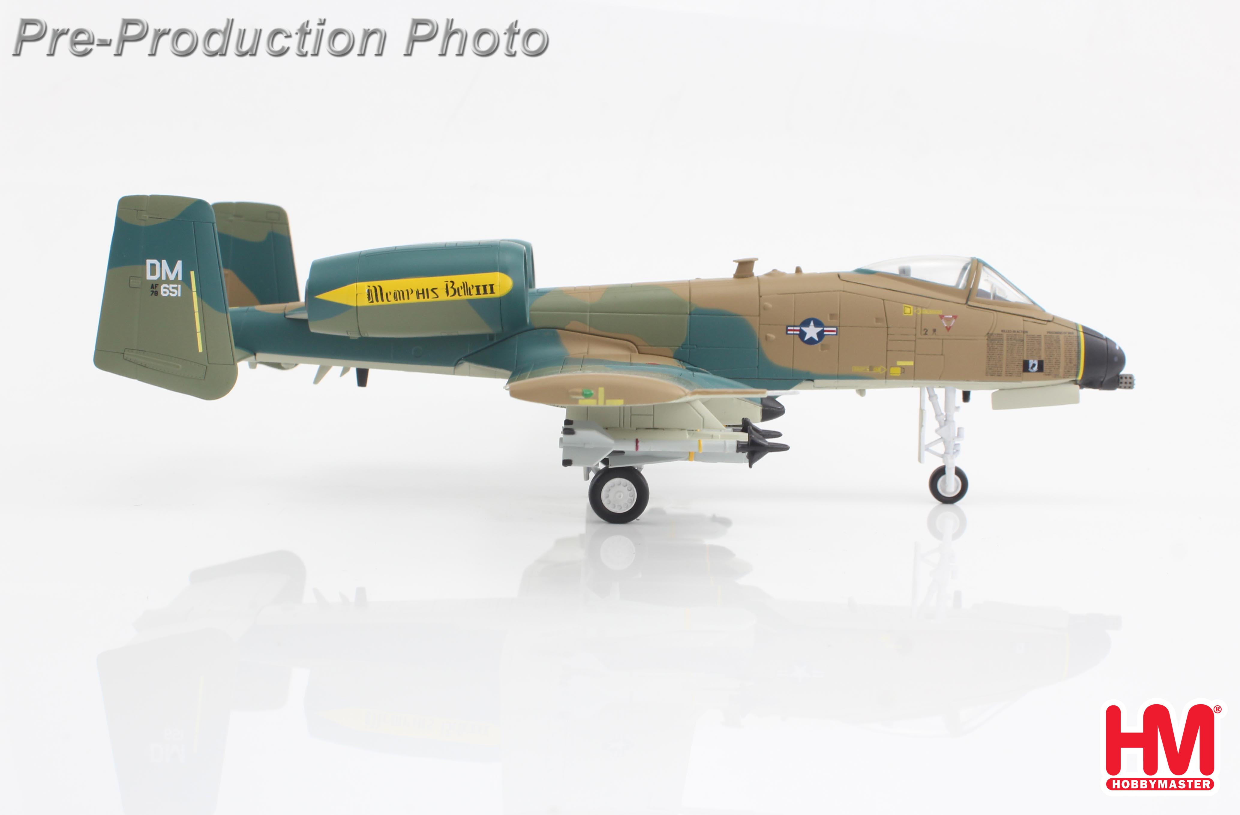 A-10C "Memphis Belle III" 78-0651, Capt Lindsay "Mad" Johnson, David ...