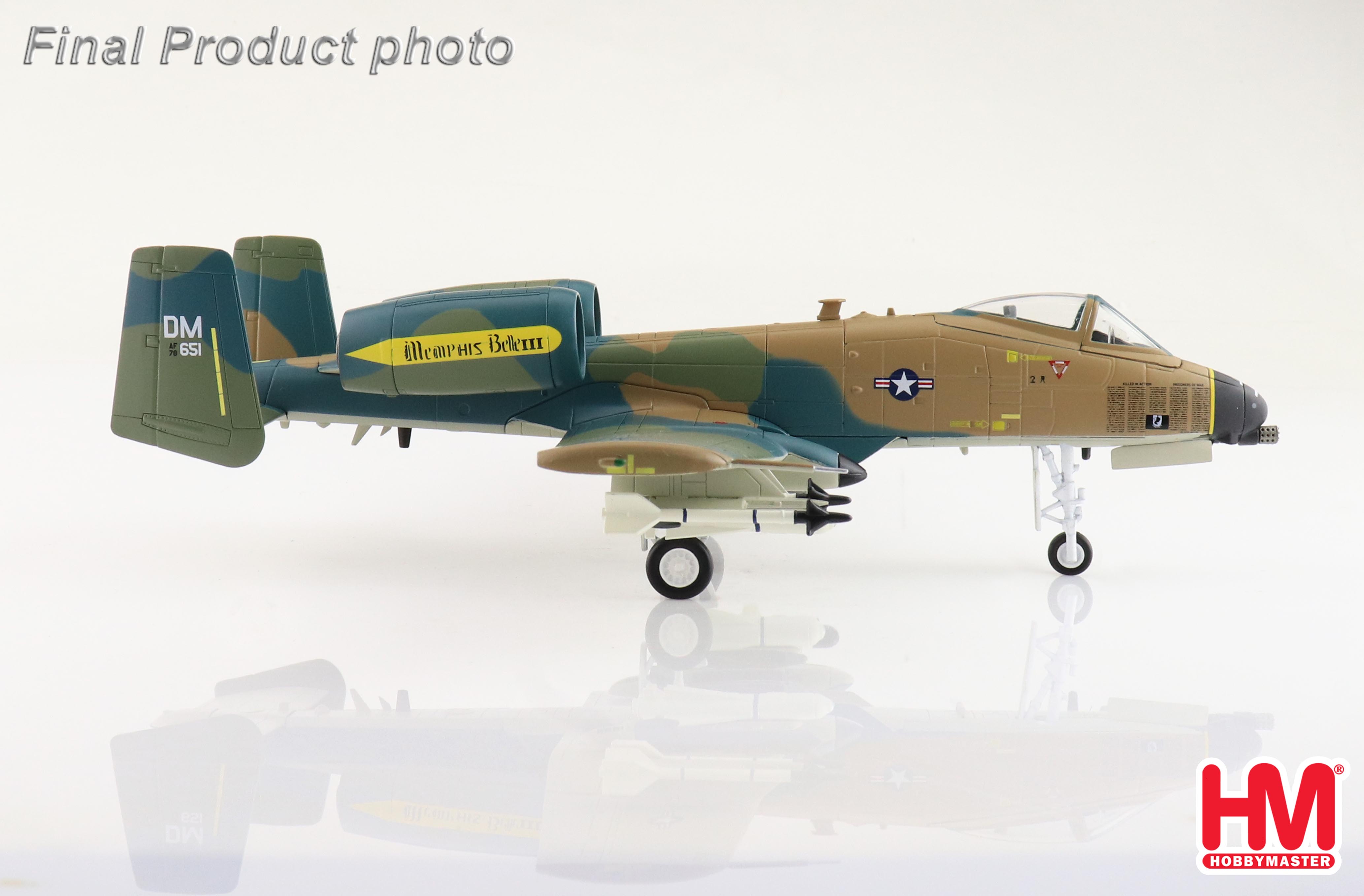 A-10C "Memphis Belle III" 78-0651, Capt Lindsay "Mad" Johnson, David ...