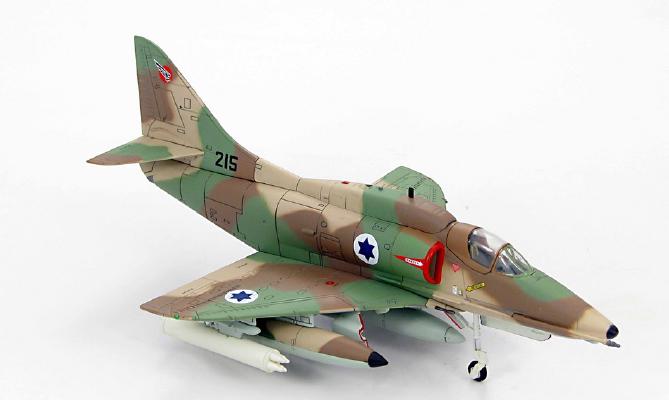 McDonnell Douglas A-4E Skyhawk 116 Sqn. "The Flying Wing" Israeli Air ...