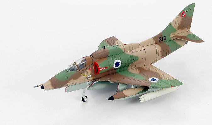 McDonnell Douglas A-4E Skyhawk 116 Sqn. "The Flying Wing" Israeli Air ...