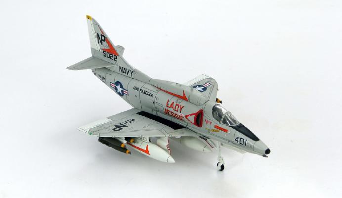 McDonnell Douglas A-4F Skyhawk VA-164, Ghost Riders: USS Hancock, Lady ...