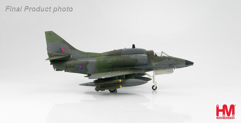 McDonnell Douglas A-4K Skyhawk NZ6205, No. 75 Sqn., RNZAF, Ohakea AFB ...
