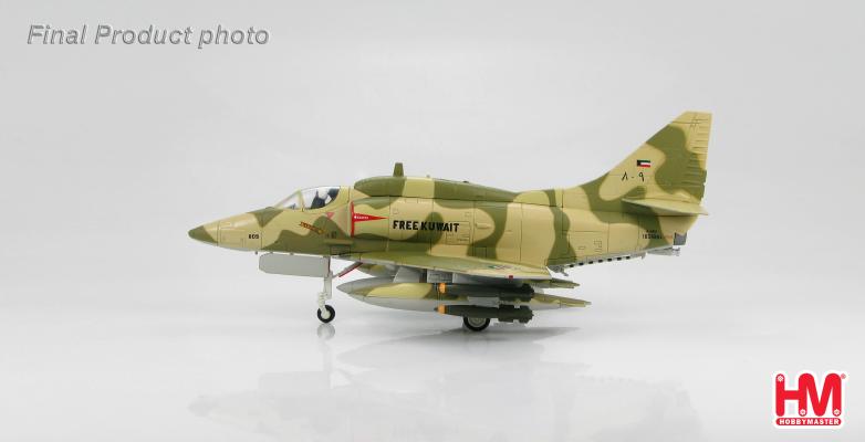 McDonnell Douglas A-4KU Skyhawk BuNo.160188, Free Kuwait Air Force ...
