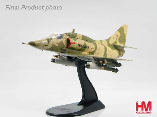 McDonnell Douglas A-4KU Skyhawk BuNo.160188, Free Kuwait Air Force ...