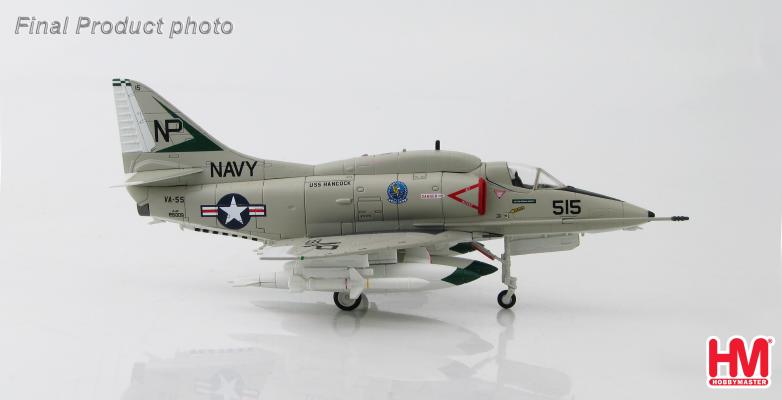 Douglas A-4F Skyhawk BuNo 155009, VA-55, USS Hancock, Vietnam 1972 ...