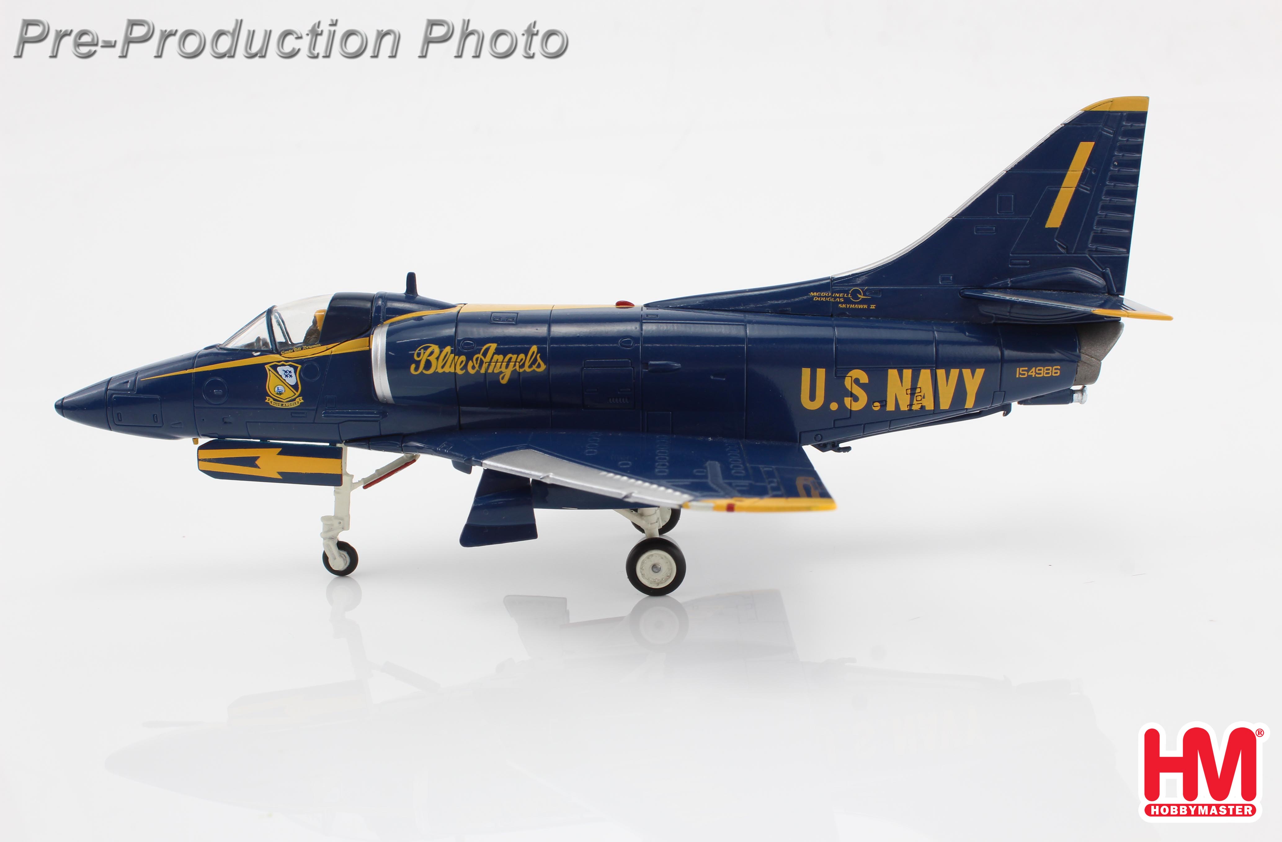 A-4F "Blue Angels" No.1 airplane, US Navy, 1979 season