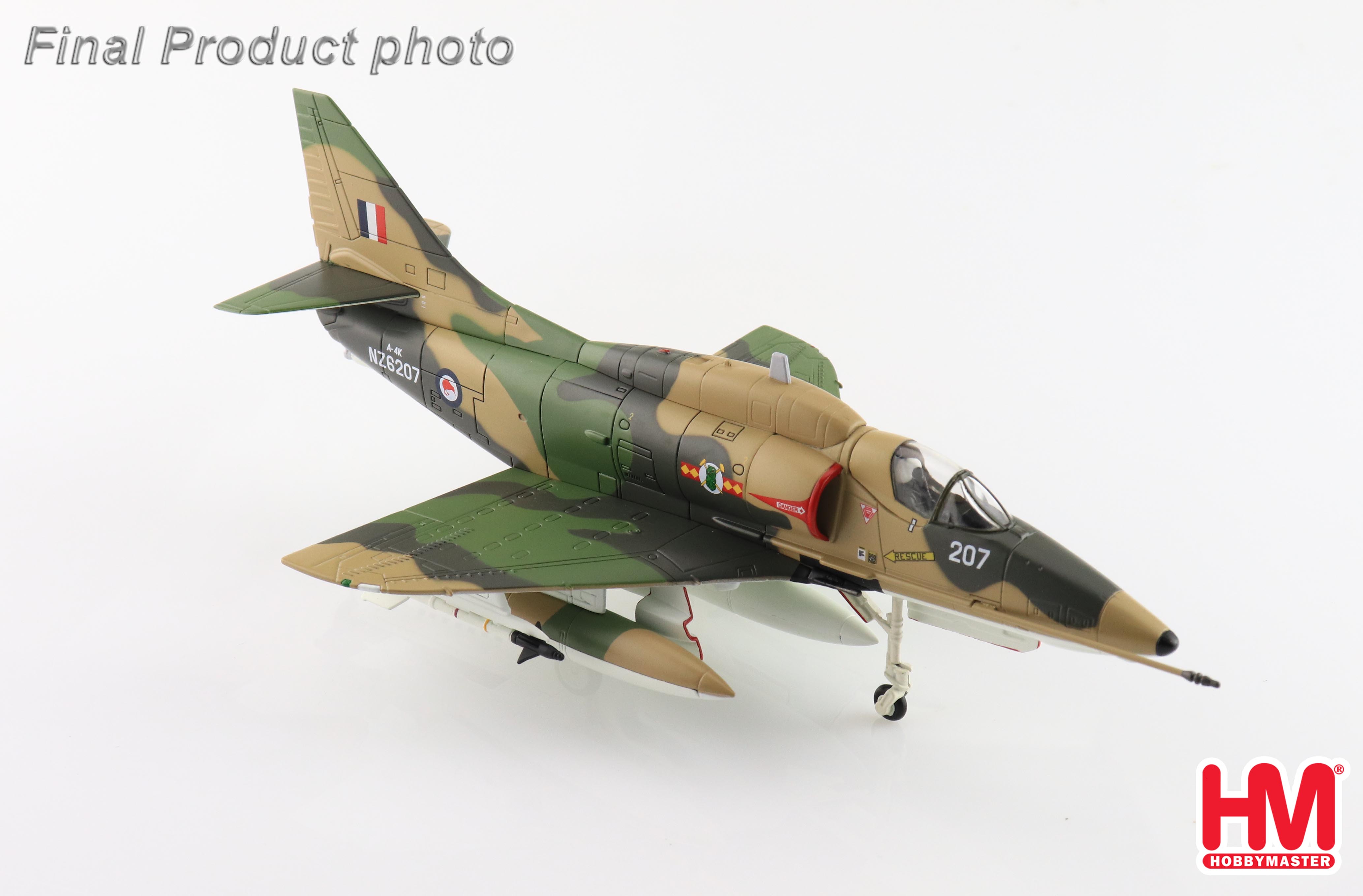 A-4K Skyhawk NZ6207, No.75 Squadron, RNZAF, New Zealand