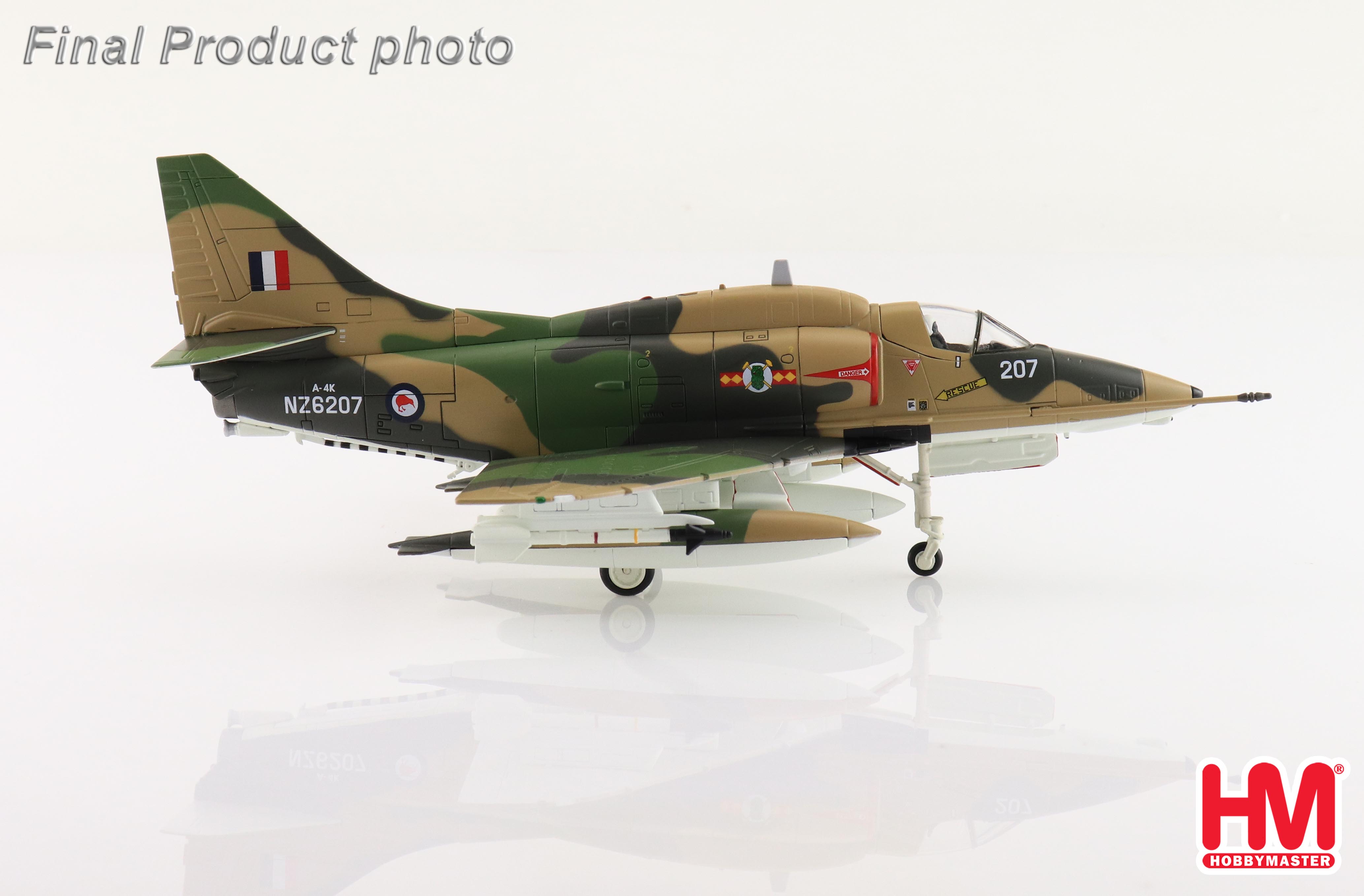 A-4K Skyhawk NZ6207, No.75 Squadron, RNZAF, New Zealand