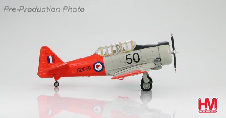 Harvard IIA Trainer NZ1050, RNZAF, circa 1970s