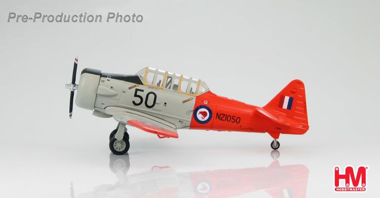Harvard IIA Trainer NZ1050, RNZAF, circa 1970s