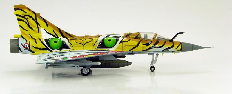 Mirage 2000C Tiger Eyed NATO Tiger Meet 2003