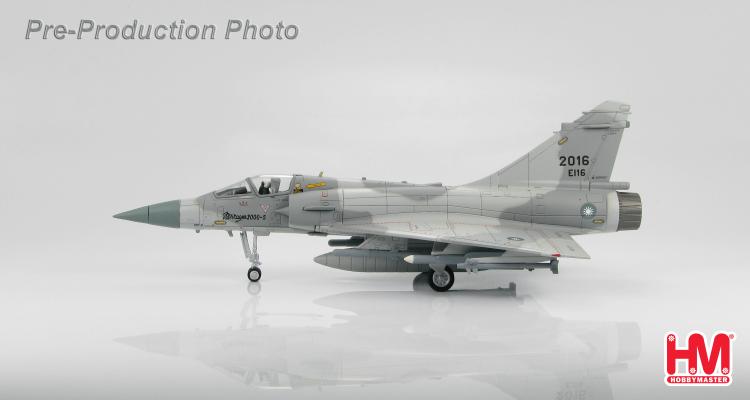 Mirage 2000-5 ROCAF 2016
