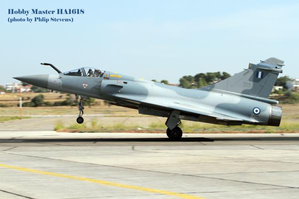 Mirage 2000-5EG No.555, Mira 331, Hellenic Air Force, 2016