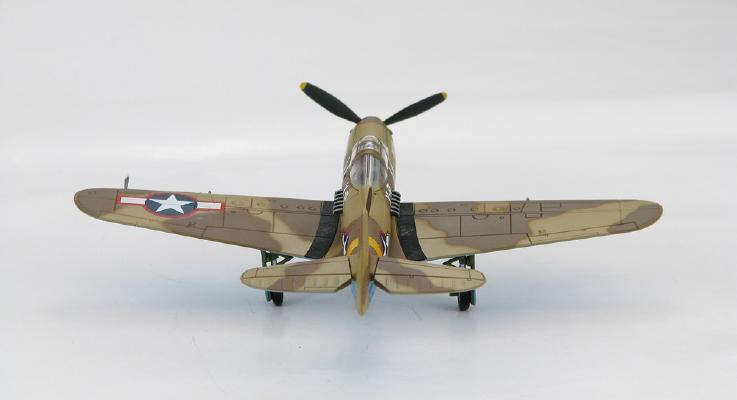 P-39L Airacobra "Evelyn" Lt. Hugh Dow 346th FS 350th FG Maison Blanche ...