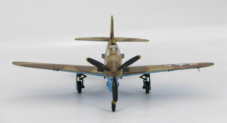 P-39L Airacobra "Evelyn" Lt. Hugh Dow 346th FS 350th FG Maison Blanche ...