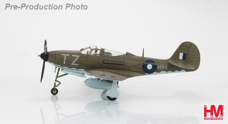Bell (Model 15B) P-39F-1BE Airacobra, RAAF 24 Squadron, late 1942