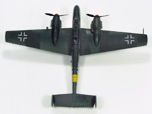Bf-110G-2R3 2N+EM II/ZG 76 Defense of the Reich