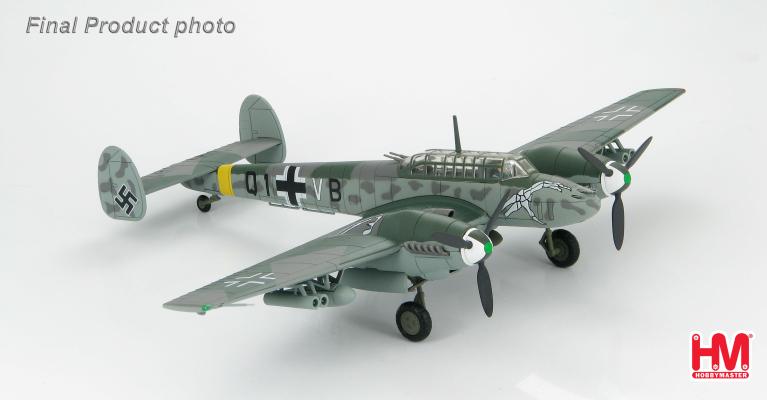 BF 110G-2 Q1+VB, 12/SG 77, Russia, 1943