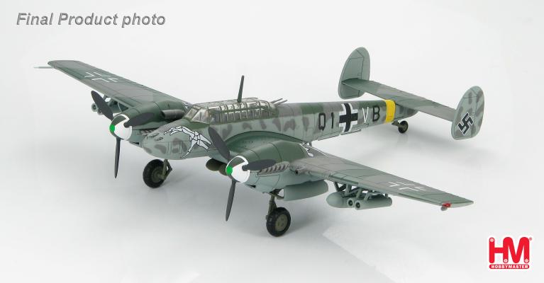 BF 110G-2 Q1+VB, 12/SG 77, Russia, 1943