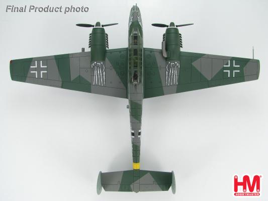 BF 110G-2 Q1+VB, 12/SG 77, Russia, 1943