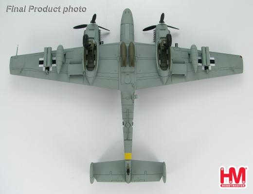 BF 110G-2 Q1+VB, 12/SG 77, Russia, 1943