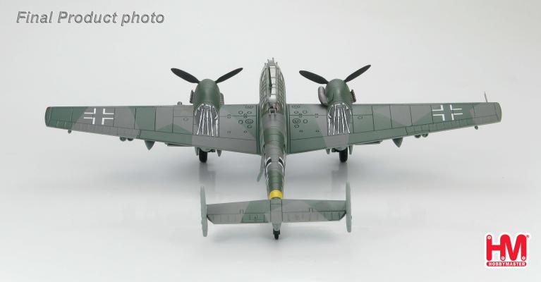 BF 110G-2 Q1+VB, 12/SG 77, Russia, 1943