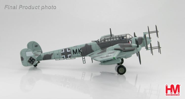 Messerschmitt BF 110G-4 3c + MK of 2./NJG 4, Oberleuntnant Martin ...