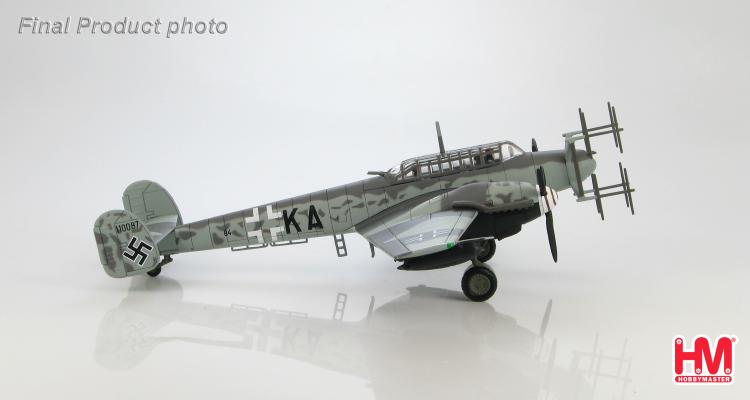 BF 110G-4 Wr.Nr.110087, 4./NJG3, Kjevik, Norway 1945