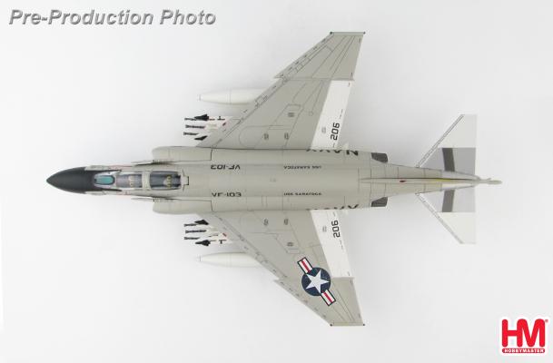 McDonnell Douglas F-4J Phantom II V157299, VF-103 "Sluggers', USS ...