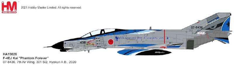 McDonnell Douglas F4EJ Phantom II, Kai "Phantom Forever" 07-8436, 7th ...