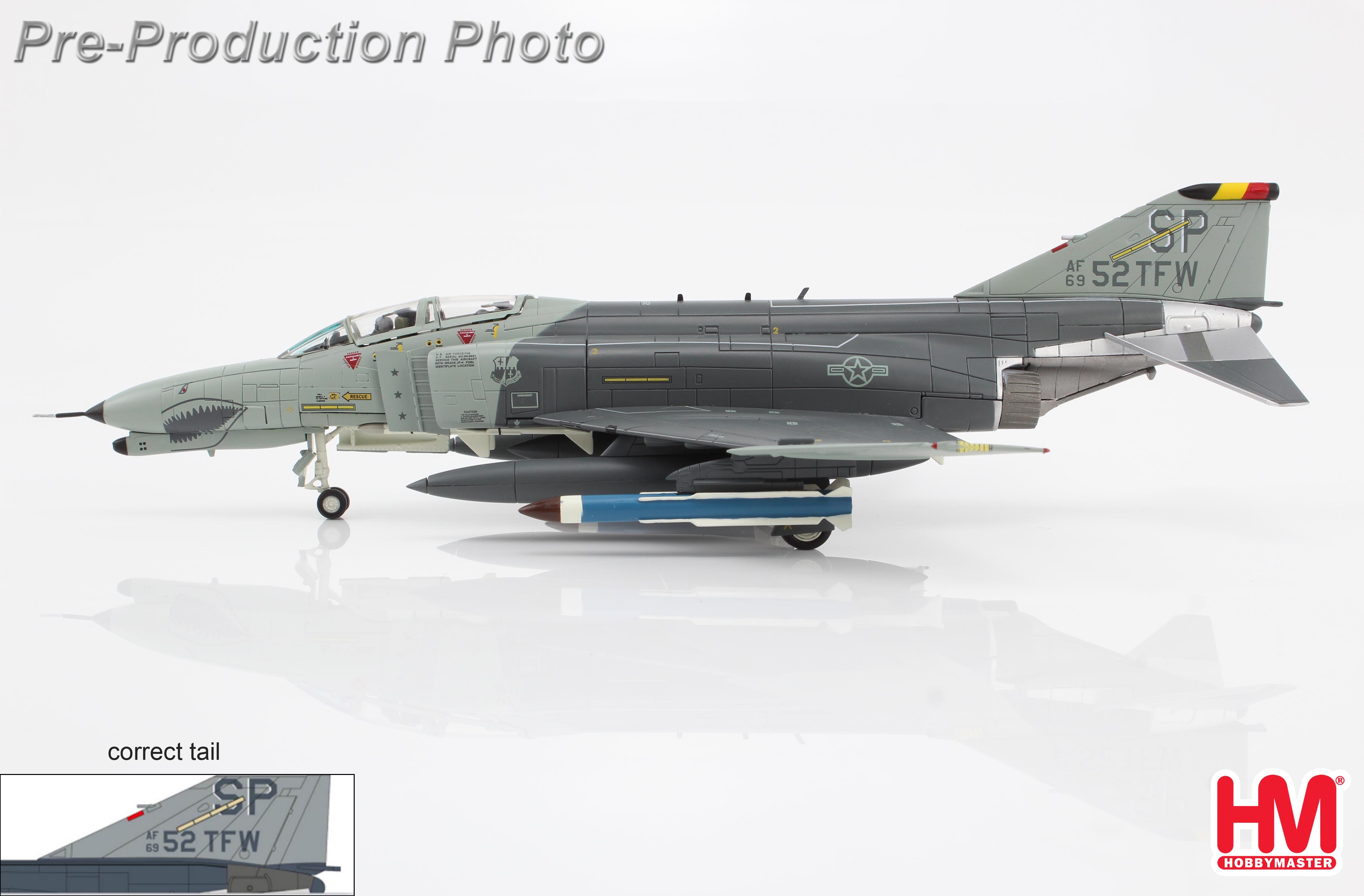 F-4G Wild Weasel 69-7582, 52nd TFW, Spangdahlem AB, Germany, 1988