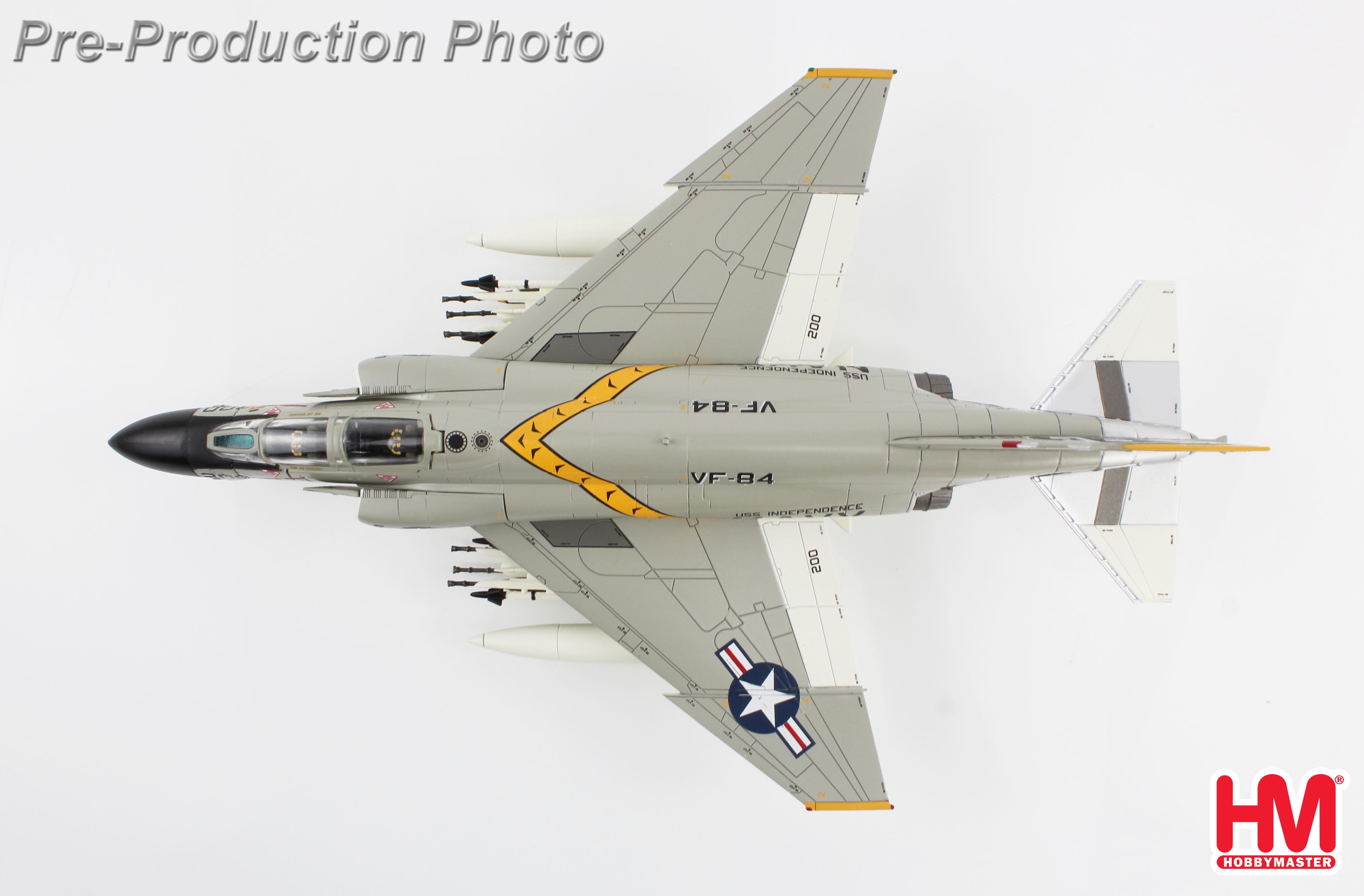 F-4B Phantom II 151506, VF-84 "Jolly Rogers", USS Independence, 1964
