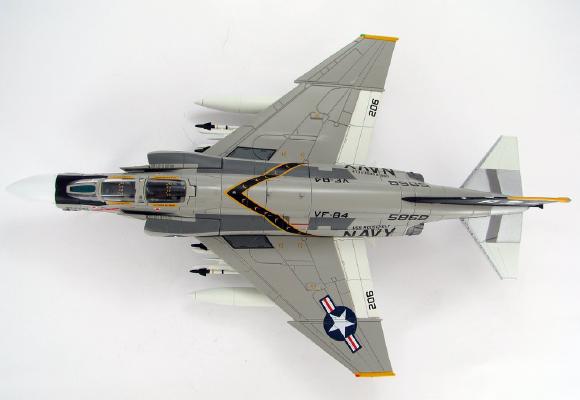 Jet Propelled McDonnell Douglas USN F-4J Phantom II "Jolly Rogers" VF ...