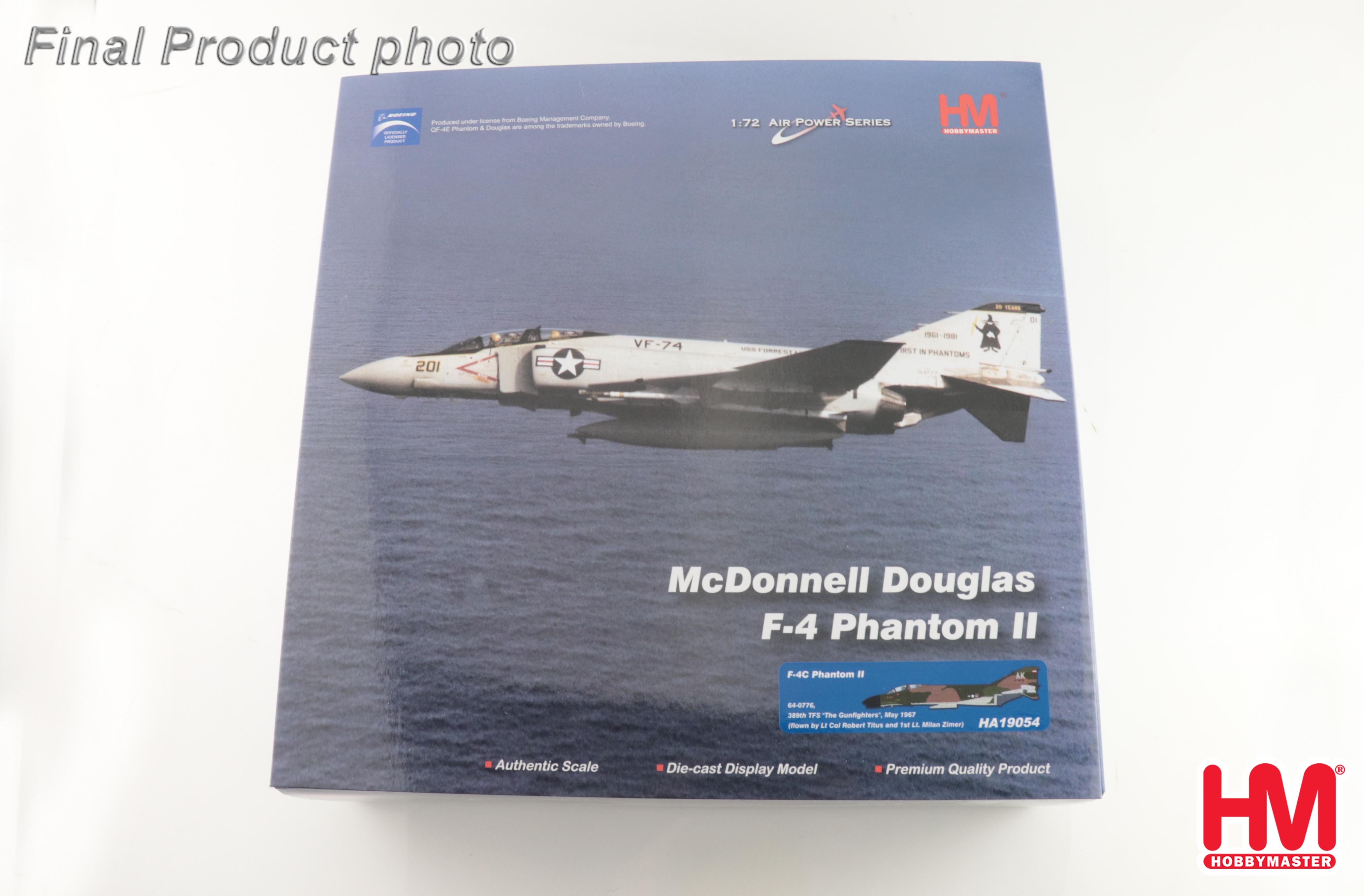 F-4C Phantom II 64-0776, 389th TFS "The Gunfighters", May 1967 (flown ...