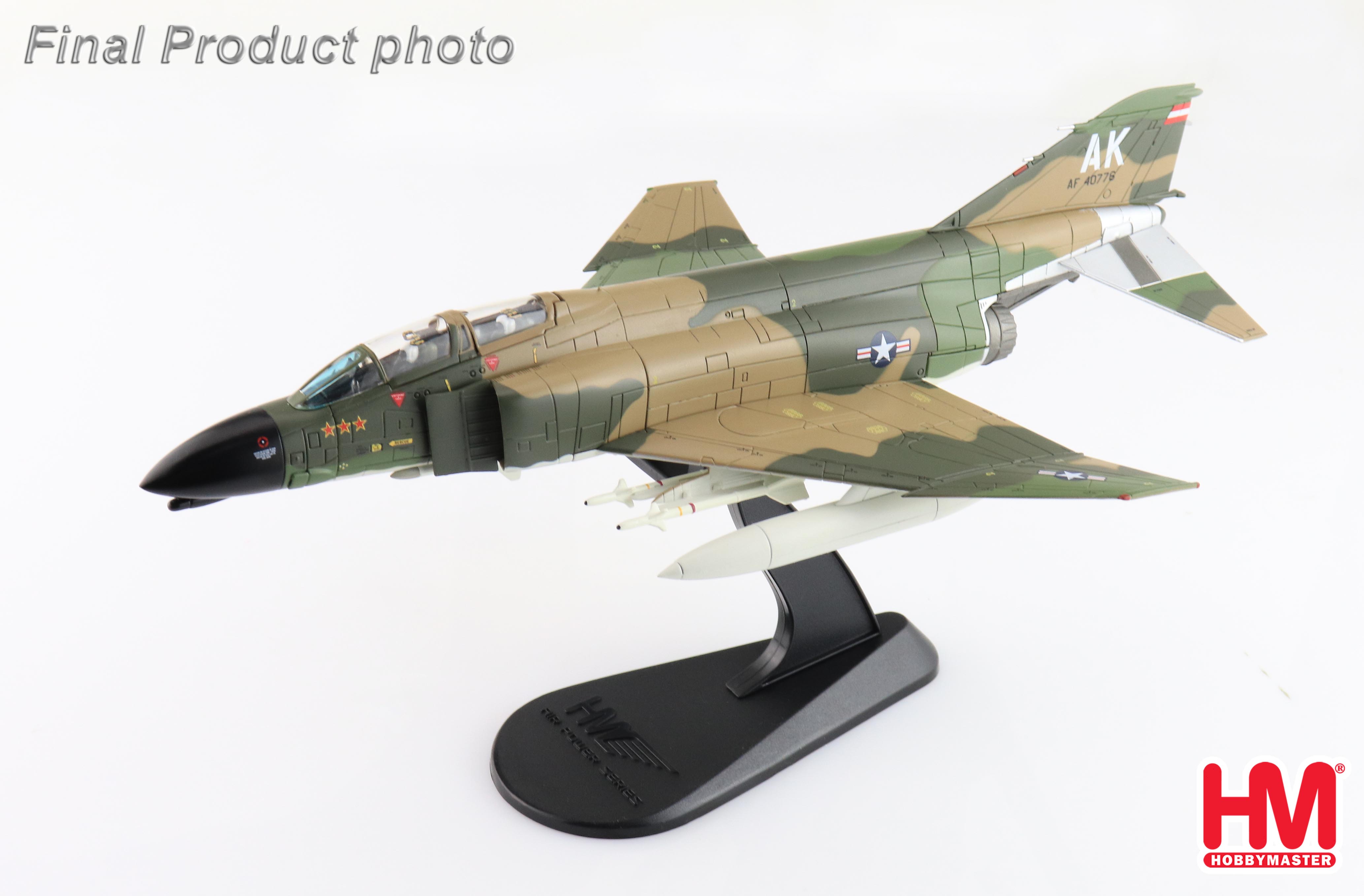 F-4C Phantom II 64-0776, 389th TFS "The Gunfighters", May 1967 (flown ...