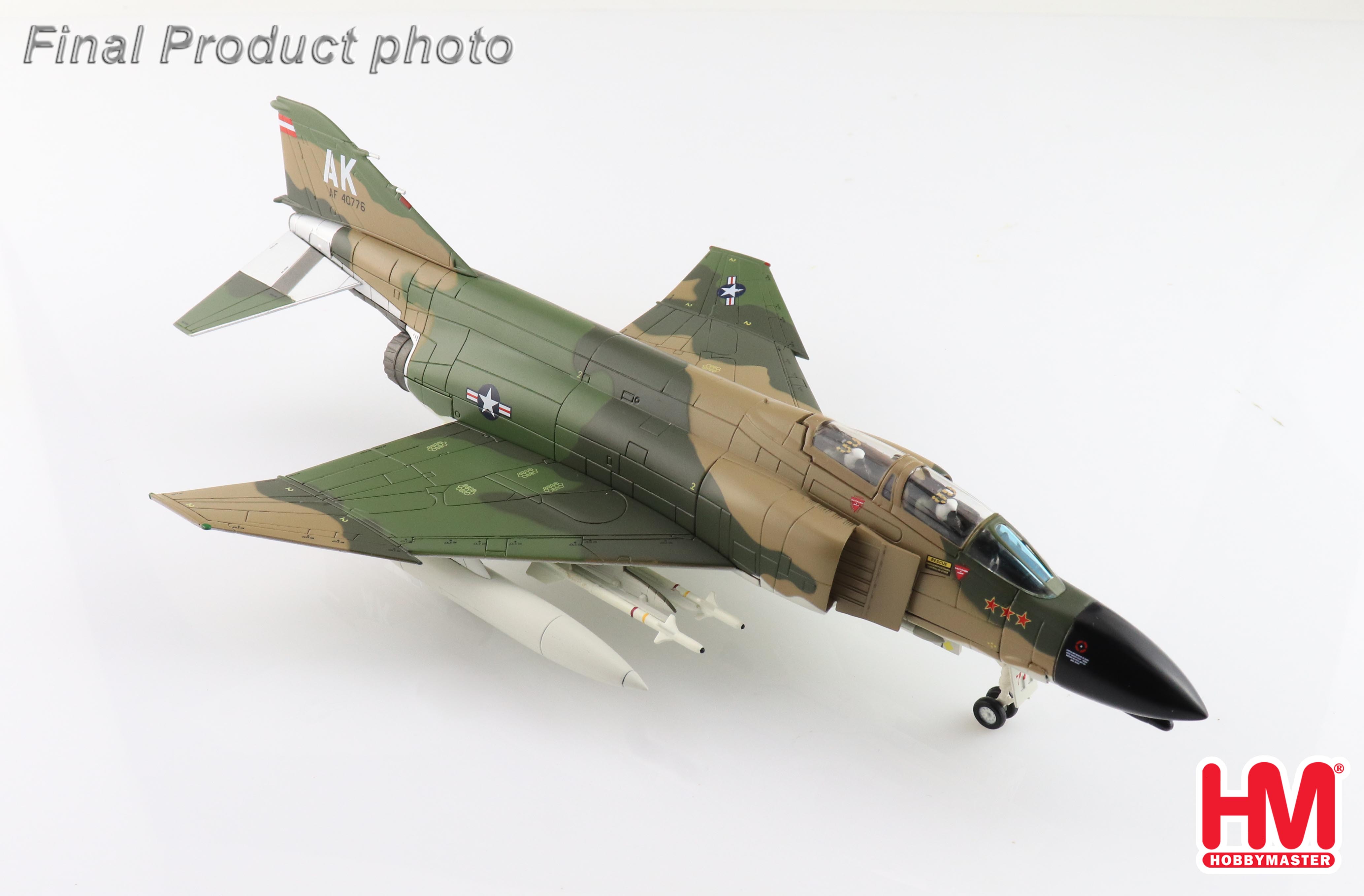 F-4C Phantom II 64-0776, 389th TFS "The Gunfighters", May 1967 (flown ...