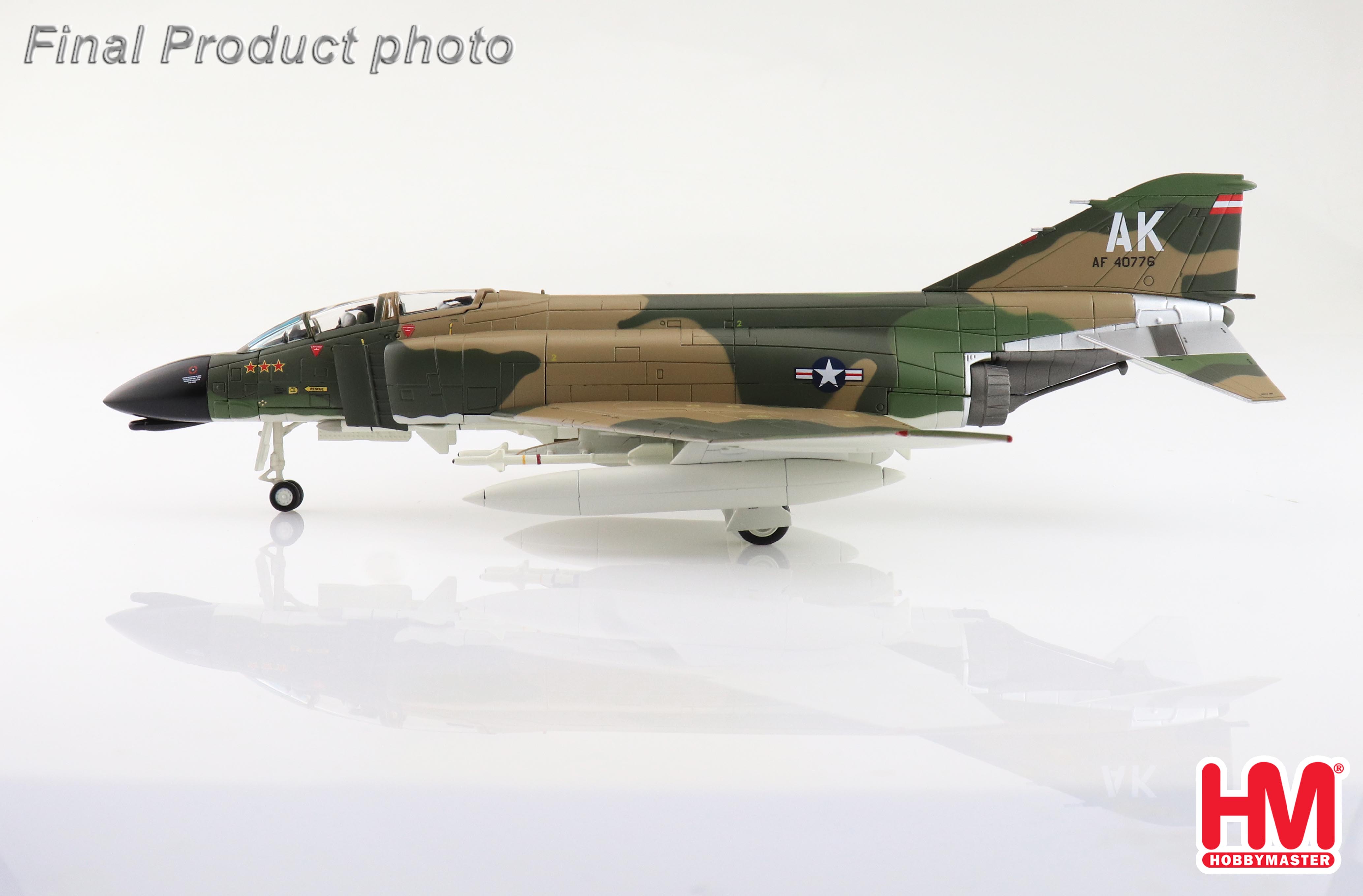 F-4C Phantom II 64-0776, 389th TFS "The Gunfighters", May 1967 (flown ...