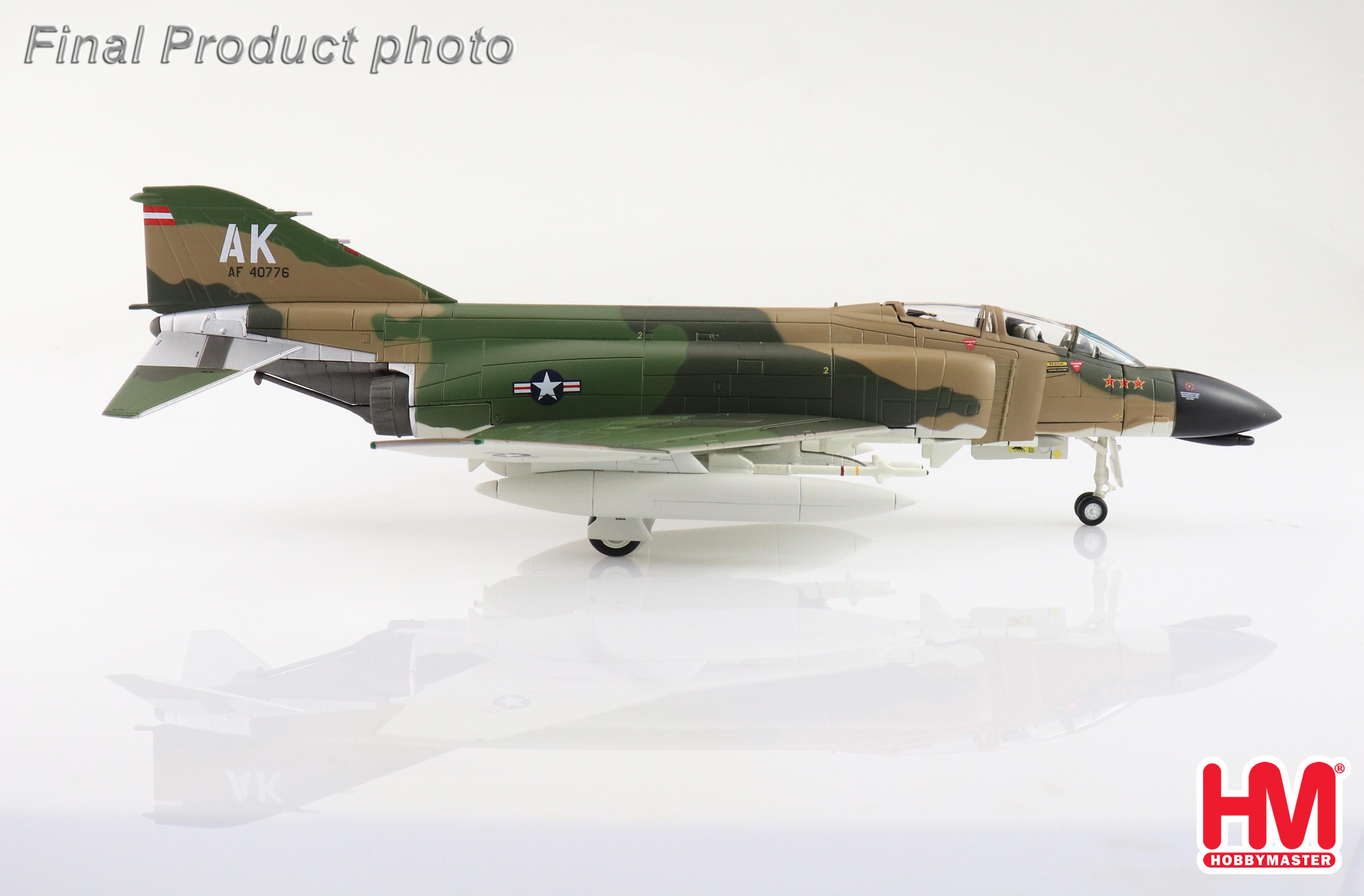 F-4C Phantom II 64-0776, 389th TFS "The Gunfighters", May 1967 (flown ...