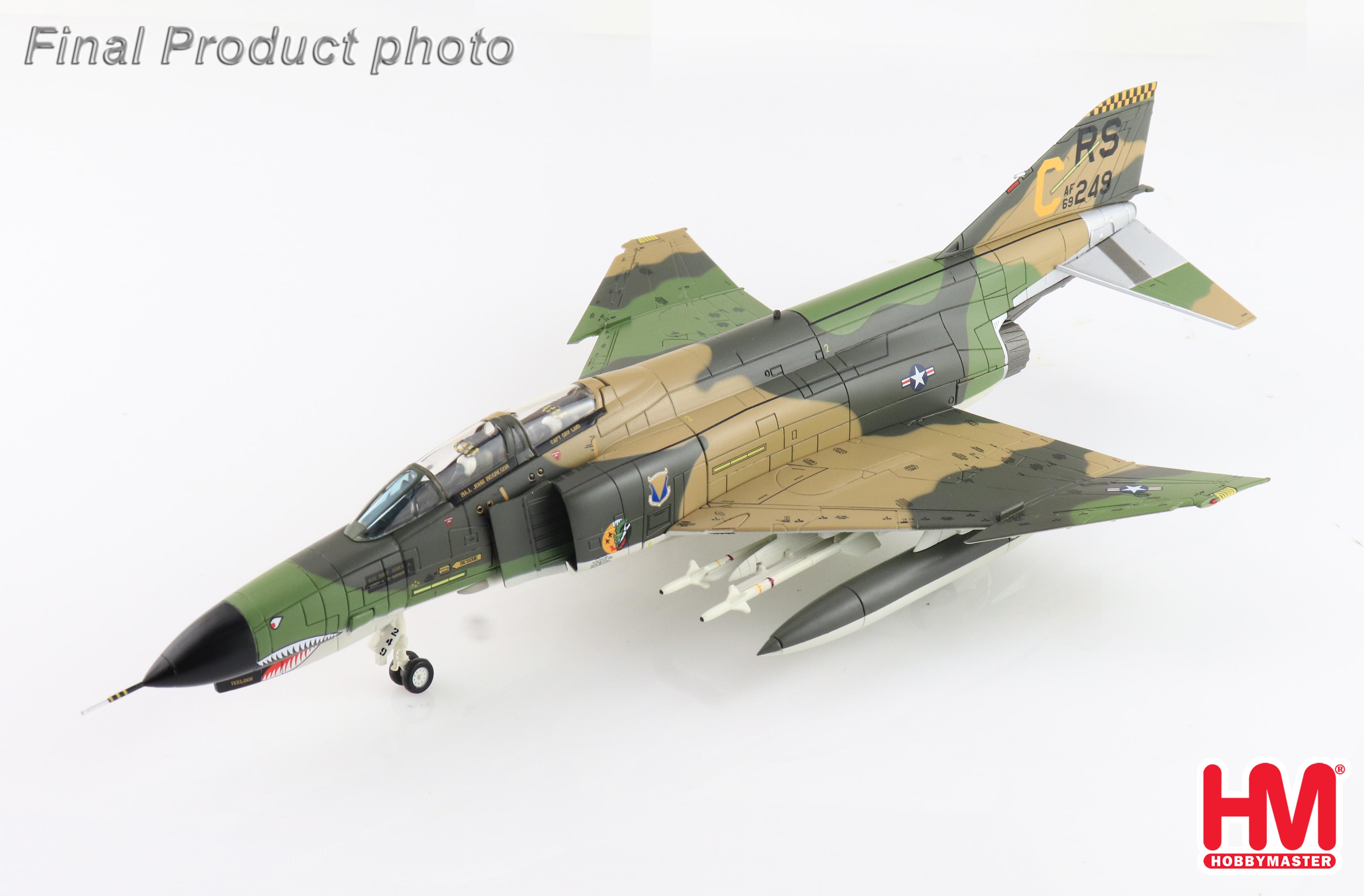 F-4E Phantom II "TAM 80" 69-0249, 86th TFW/512th TFS, Ramstein, July 1980