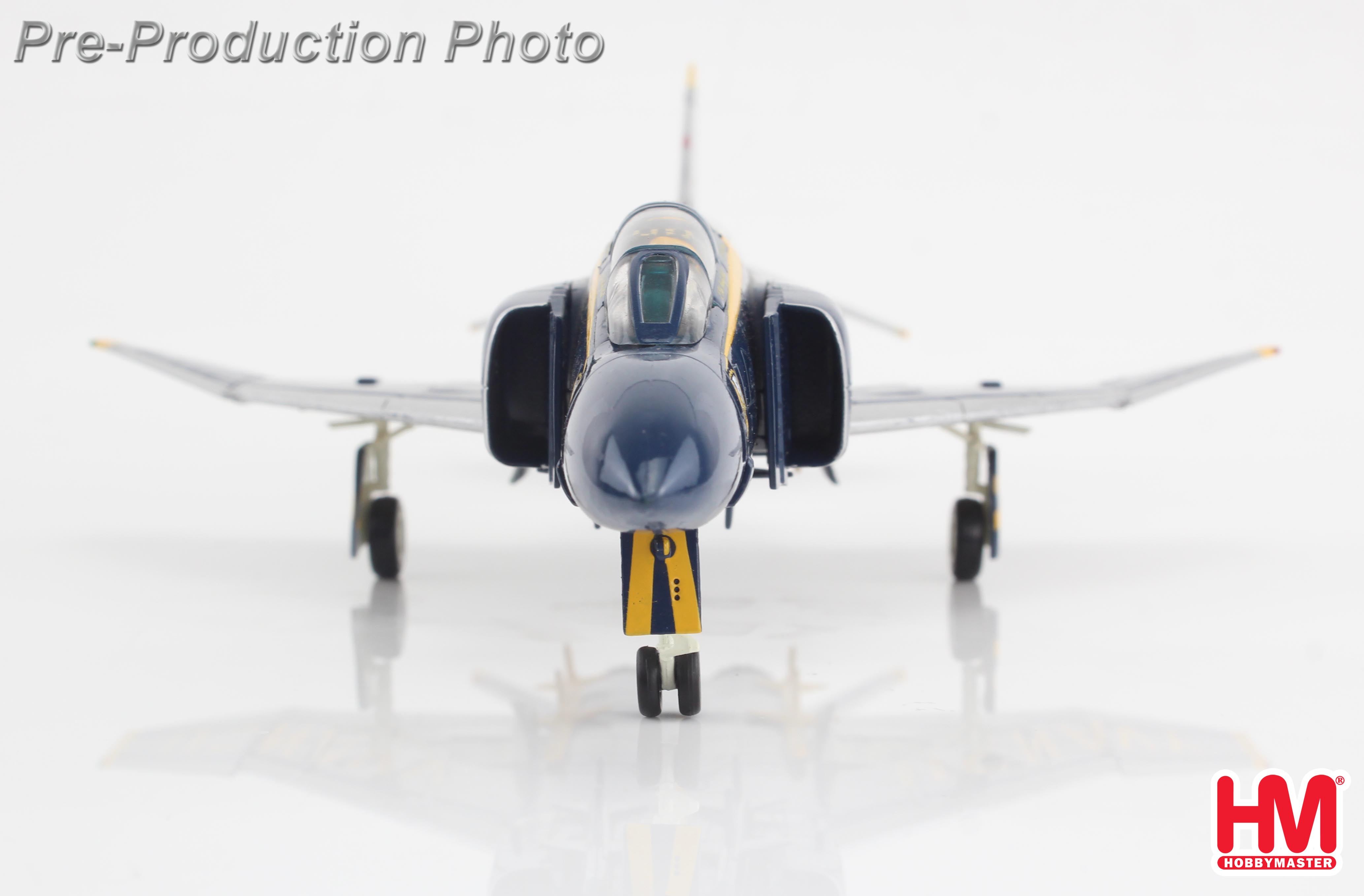F-4J Blue Angels "Cdr. Harley Hall" 153812, Cdr Harley Hall & AMHI Guy ...