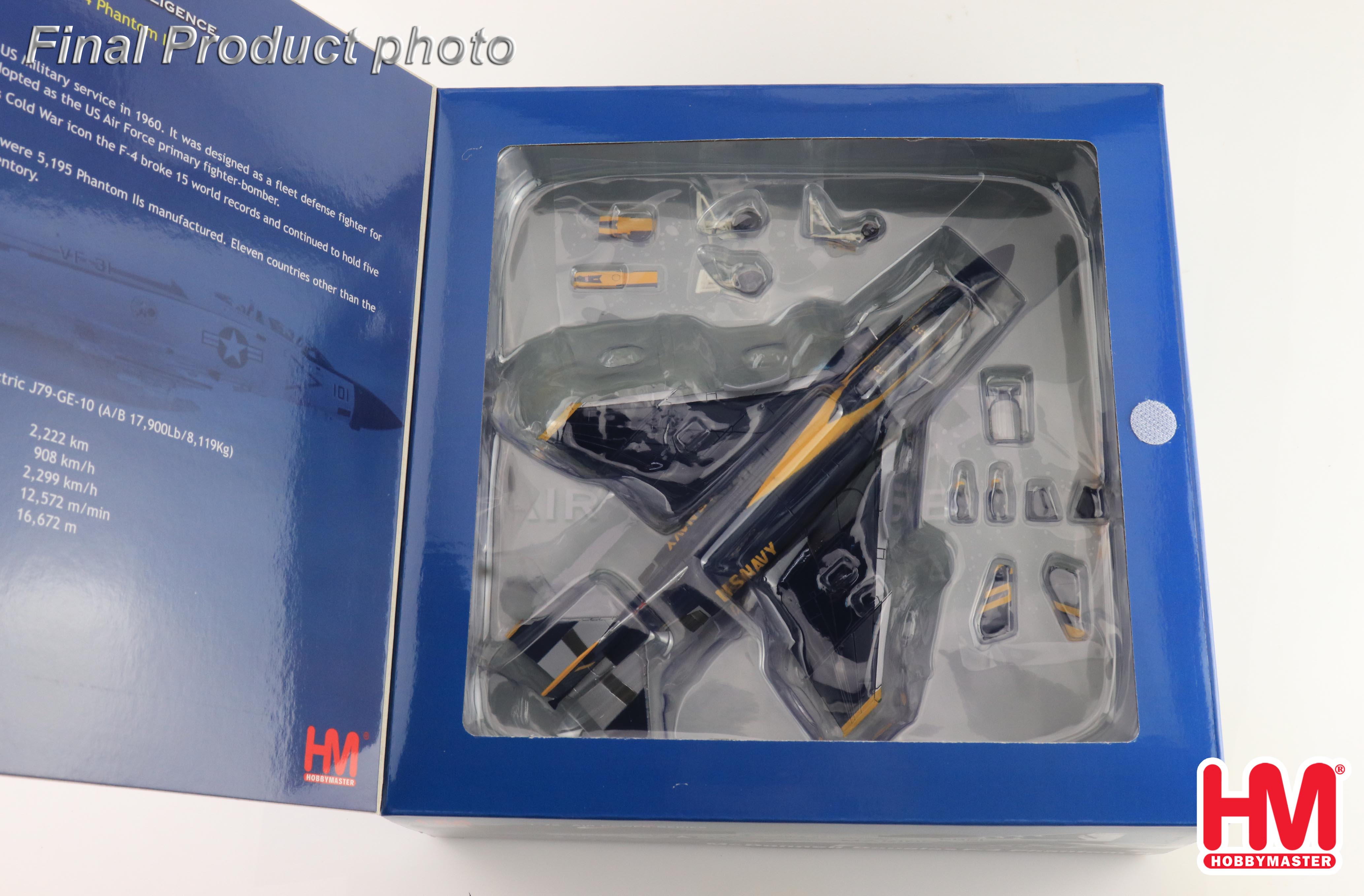 F-4J Blue Angels "Cdr. Harley Hall" 153812, Cdr Harley Hall & AMHI Guy ...