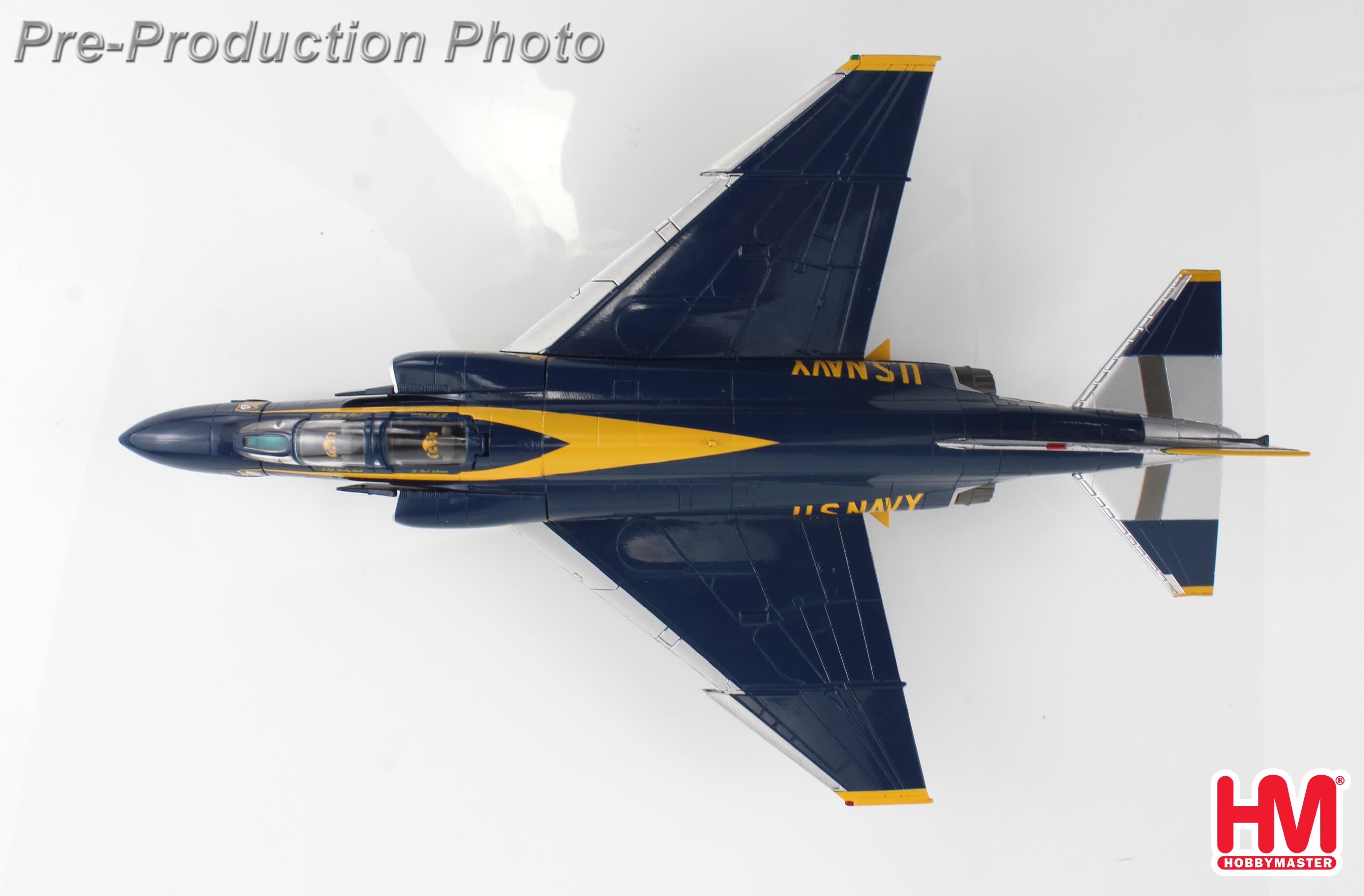 F-4J Blue Angels "Cdr. Harley Hall" 153812, Cdr Harley Hall & AMHI Guy ...