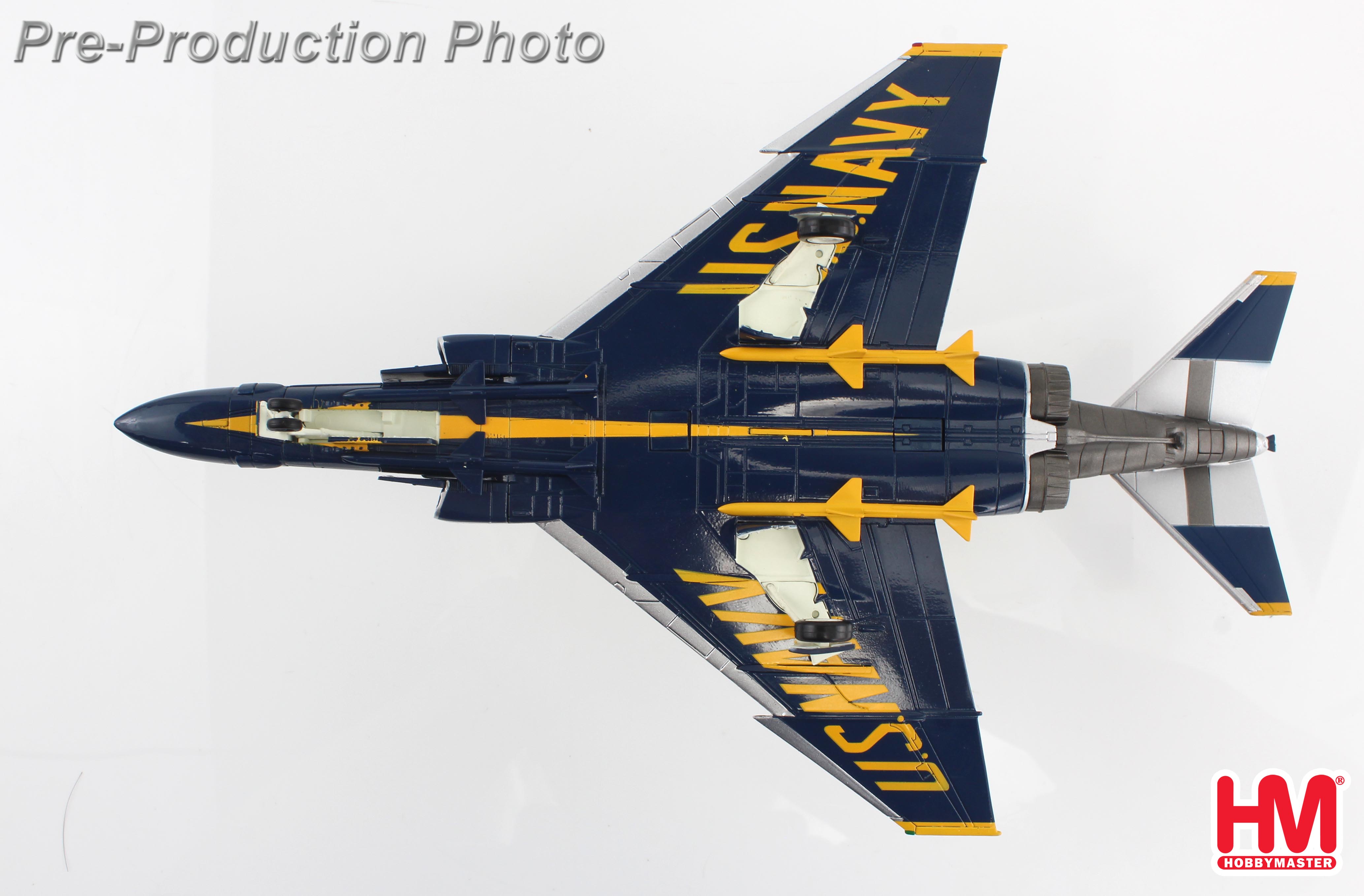 F-4J Blue Angels "Cdr. Harley Hall" 153812, Cdr Harley Hall & AMHI Guy ...